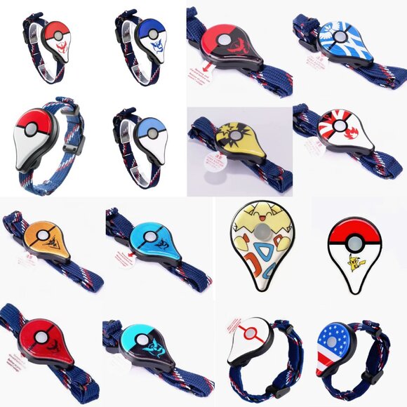 Pokemon | Wearables | Pokemon Go Plus Bracelet New Auto Catch Bluetooth ...